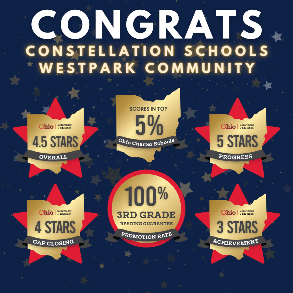 Congratulations Constellation Schools!