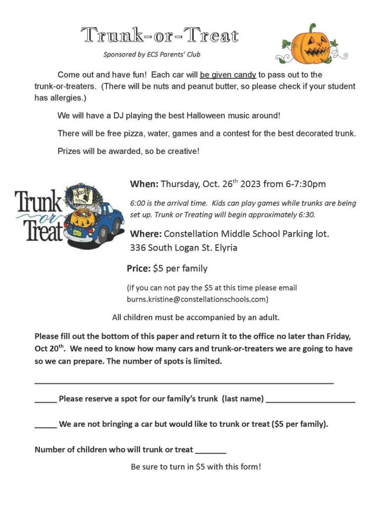 Elyria Community Newsletter - Constellation Schools